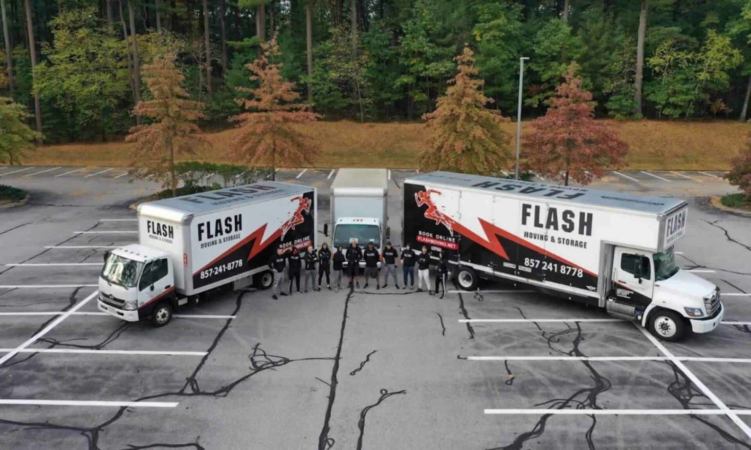 Boston Moving Company ⚡Flash Moving&Storage-Boston movers