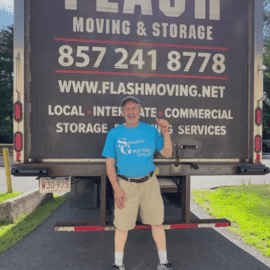 Boston Moving Company ⚡Flash Moving&Storage-Boston movers